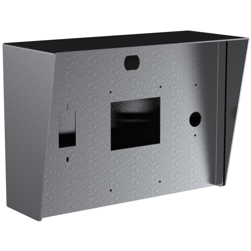 14" x 10" 14-Gauge 316 Stainless Steel Housing for Access Control ...