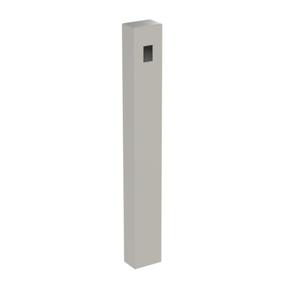 47" Aluminum Architectural Tower - Rectangular - 64TOW-PRO-001-ALU ...