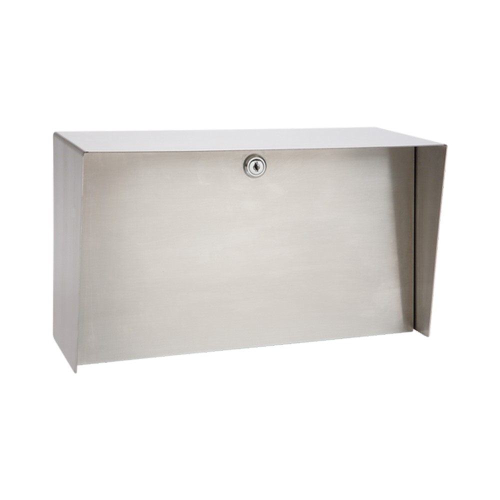 16" x 8" Landscape Stainless Steel Housing for Access Control Devices ...