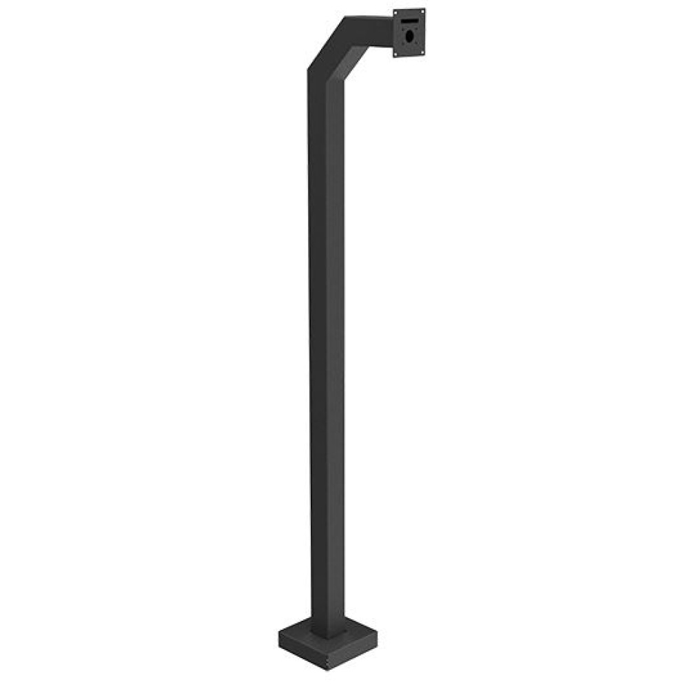 72" Steel Heavy-Duty Gooseneck Pedestal (Pad Mount) - 72-3-12 ...