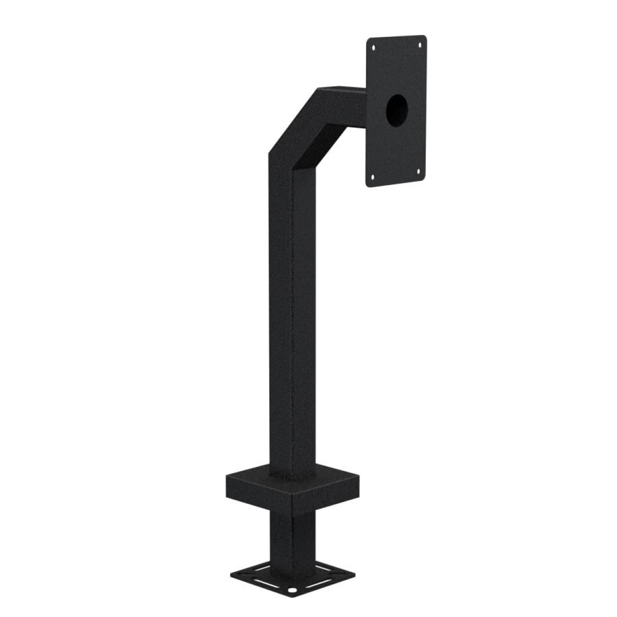 42" Heavy Duty Architectural Steel Pedestal for Zenitel KNSP-01 and ...