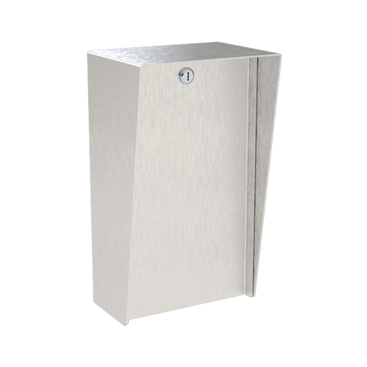 8" x 14" Portrait Stainless Steel Housing for Access Control Devices ...