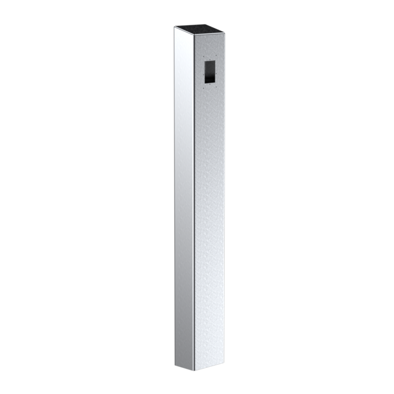 47" Stainless Steel Gooseneck Pedestal for Akuvox R20K Video Intercom ...