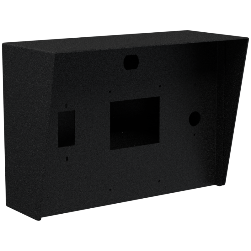 14" x 10" 14-Gauge Mild Steel Housing for Access Control Devices ...