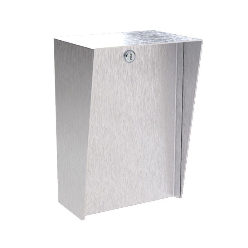 8" x 12" Portrait Stainless Steel Housing for Access Control Devices ...