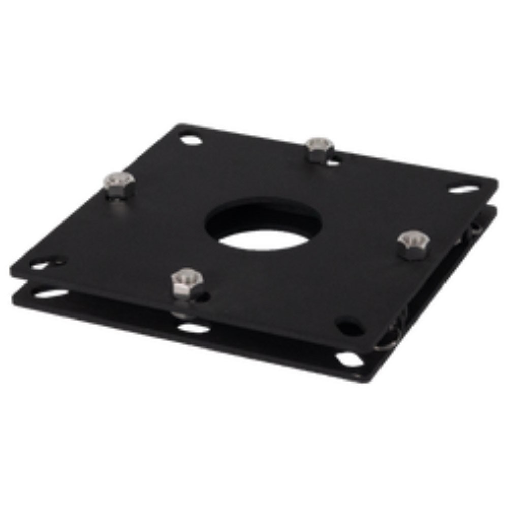 12" X 12" Steel Lay-Down Base Plate for 4" x 4" Gooseneck Pedestals ...