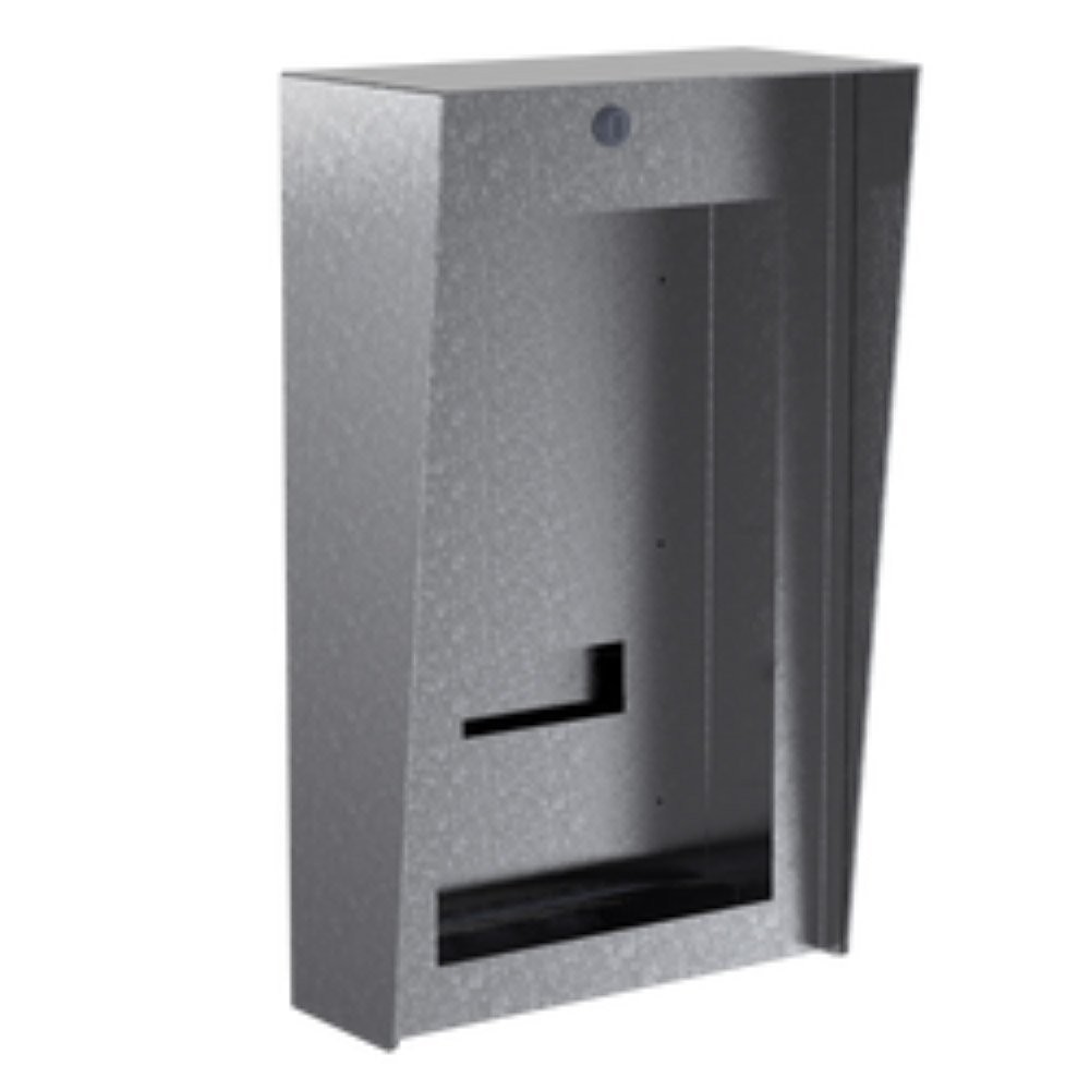 12" x 20" Stainless Steel Housing for ButterflyMX 8" Recessed Video ...