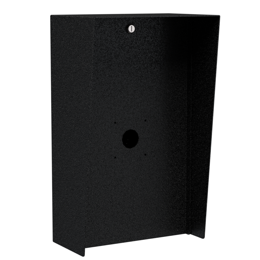 12" x 20" Milled Steel Housing for Liftmaster CAPX LV2 Video Intercom ...