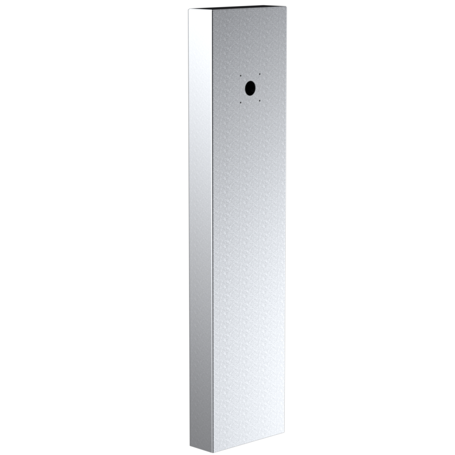 54" Stainless Steel Gooseneck Pedestal for Liftmaster CAPXLV2 - 124CAB ...