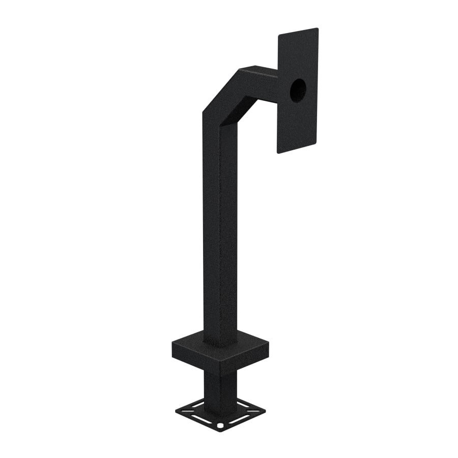 42" Heavy Duty Architectural Steel Pedestal for Zenitel TFIX, TFIE ...