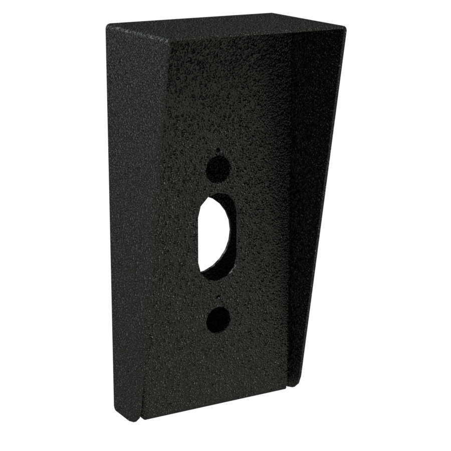 4.5" x 10" Steel Rain Guard Hood for Openpath OP-VID-PRO-INT Intercom ...