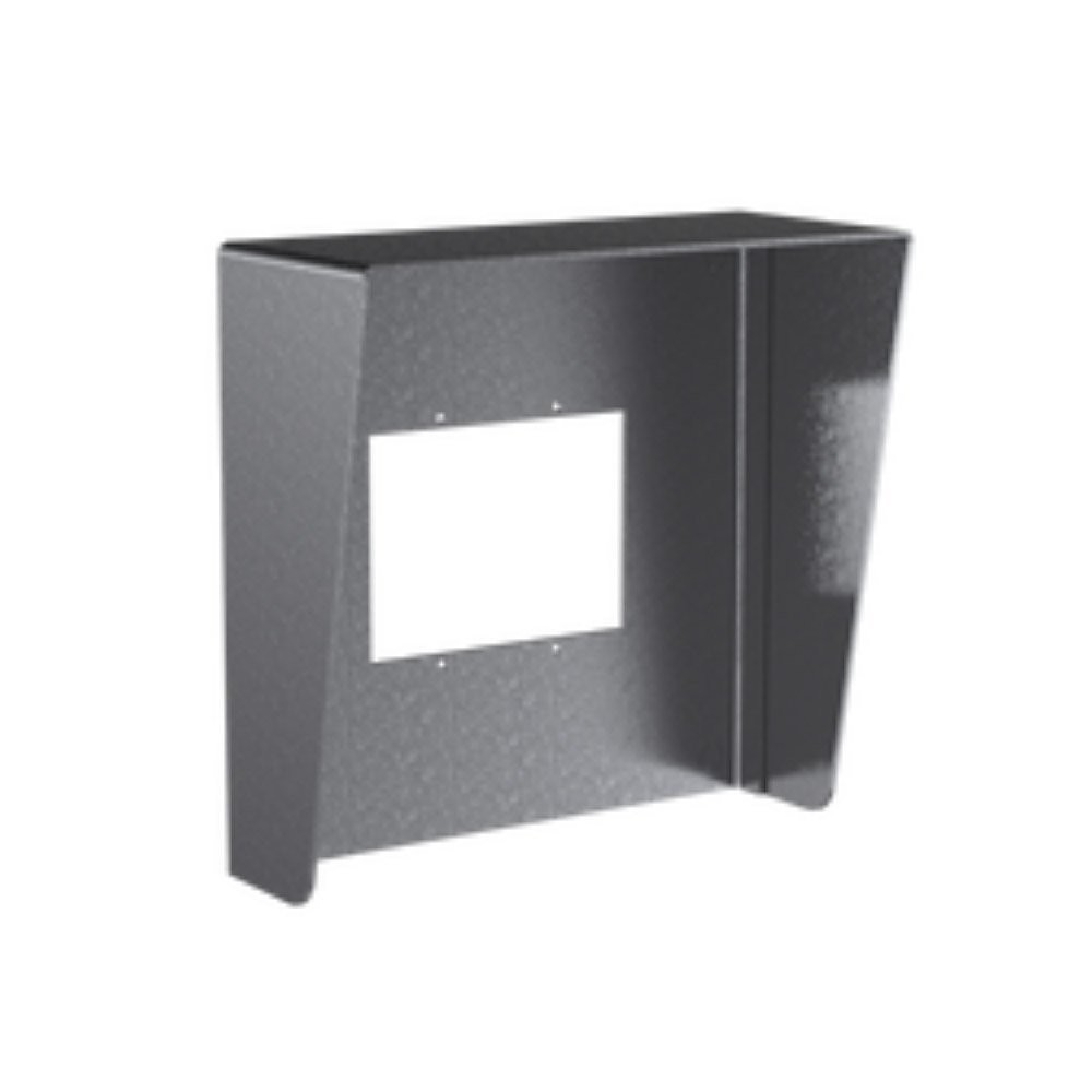 8" x 8" Square Steel Weather Shroud Hood for Axis Communications I8016 ...