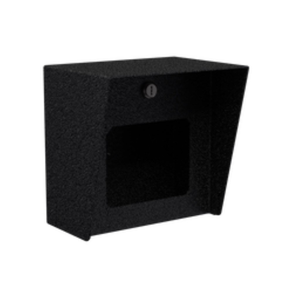 8" x 8" Square Mild Steel Housing for VIKING Apartment Entry Phone ...