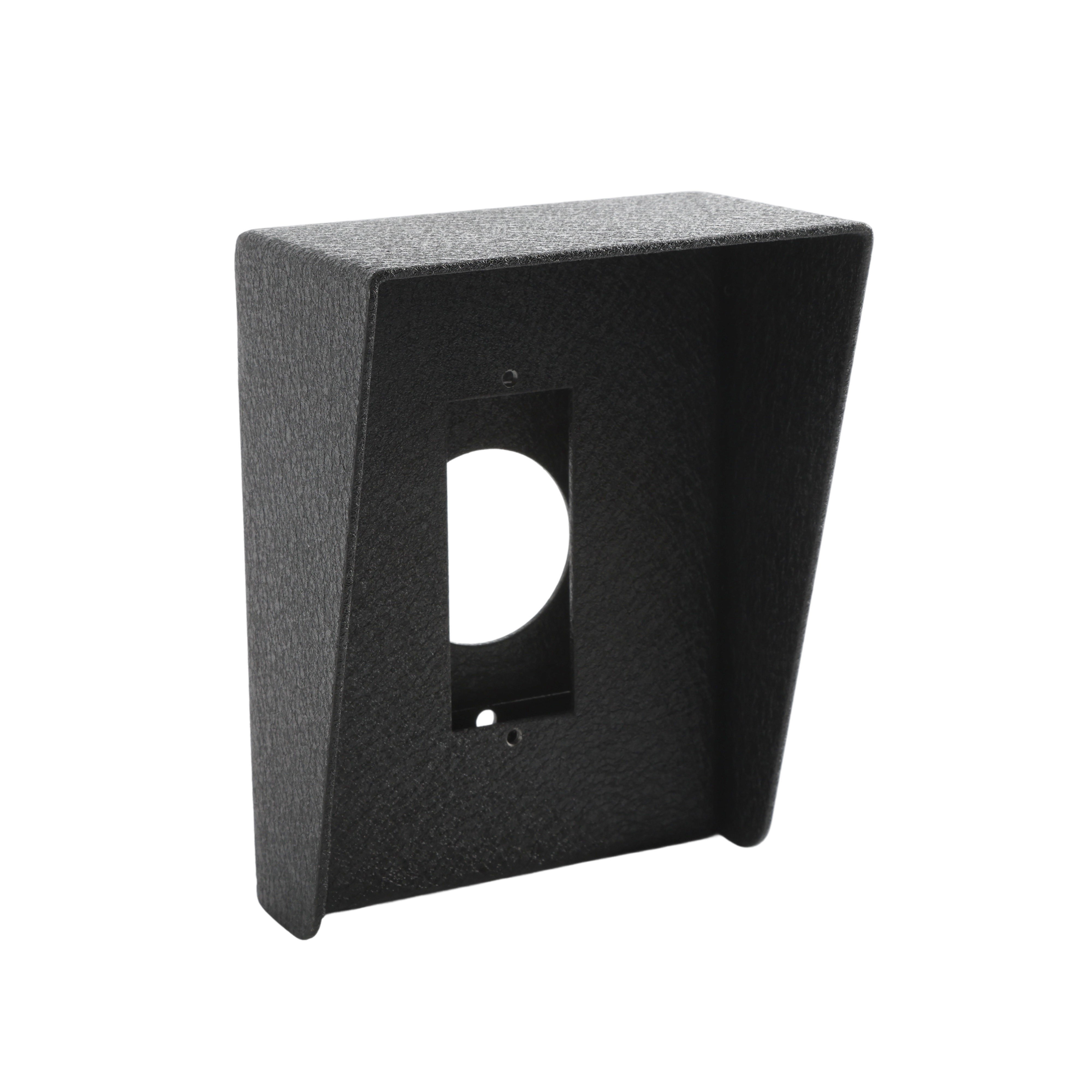 4.5" x 6" Steel Rain Hood for Access Control Devices - J-HOOD-CS-4.5X6 ...