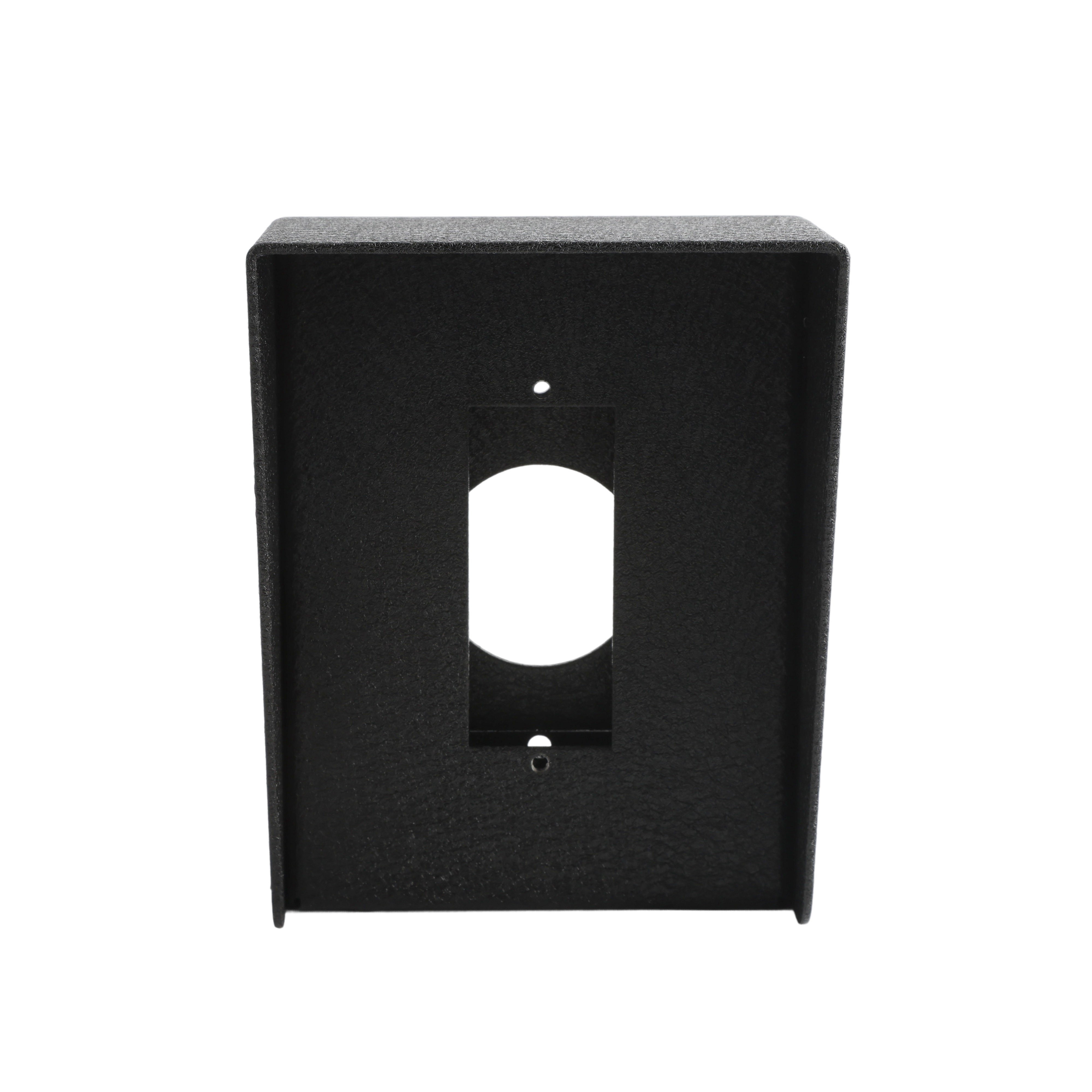 4.5" x 6" Steel Rain Hood for Access Control Devices - J-HOOD-CS-4.5X6 ...