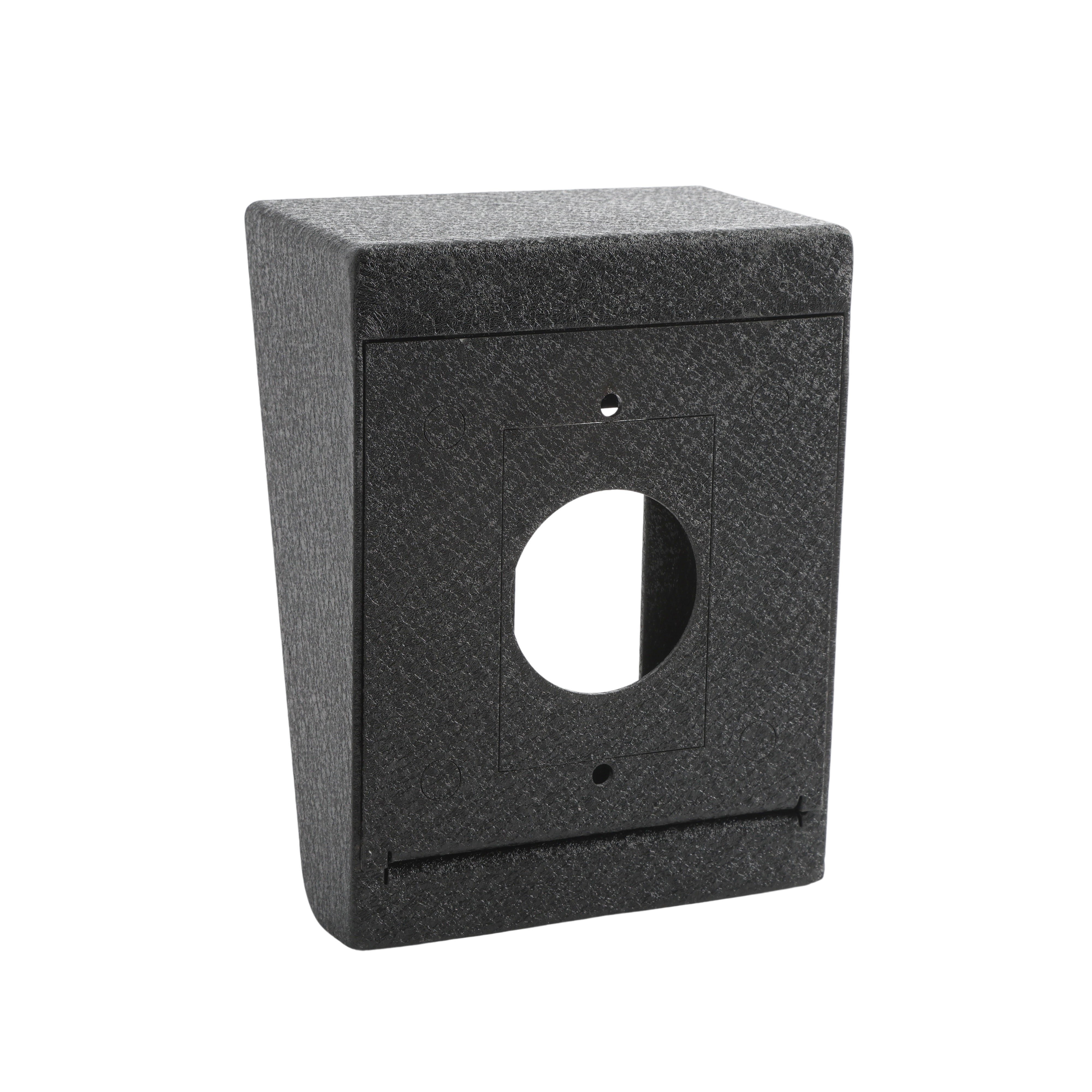 4.5" x 6" Steel Rain Hood for Access Control Devices - J-HOOD-CS-4.5X6 ...