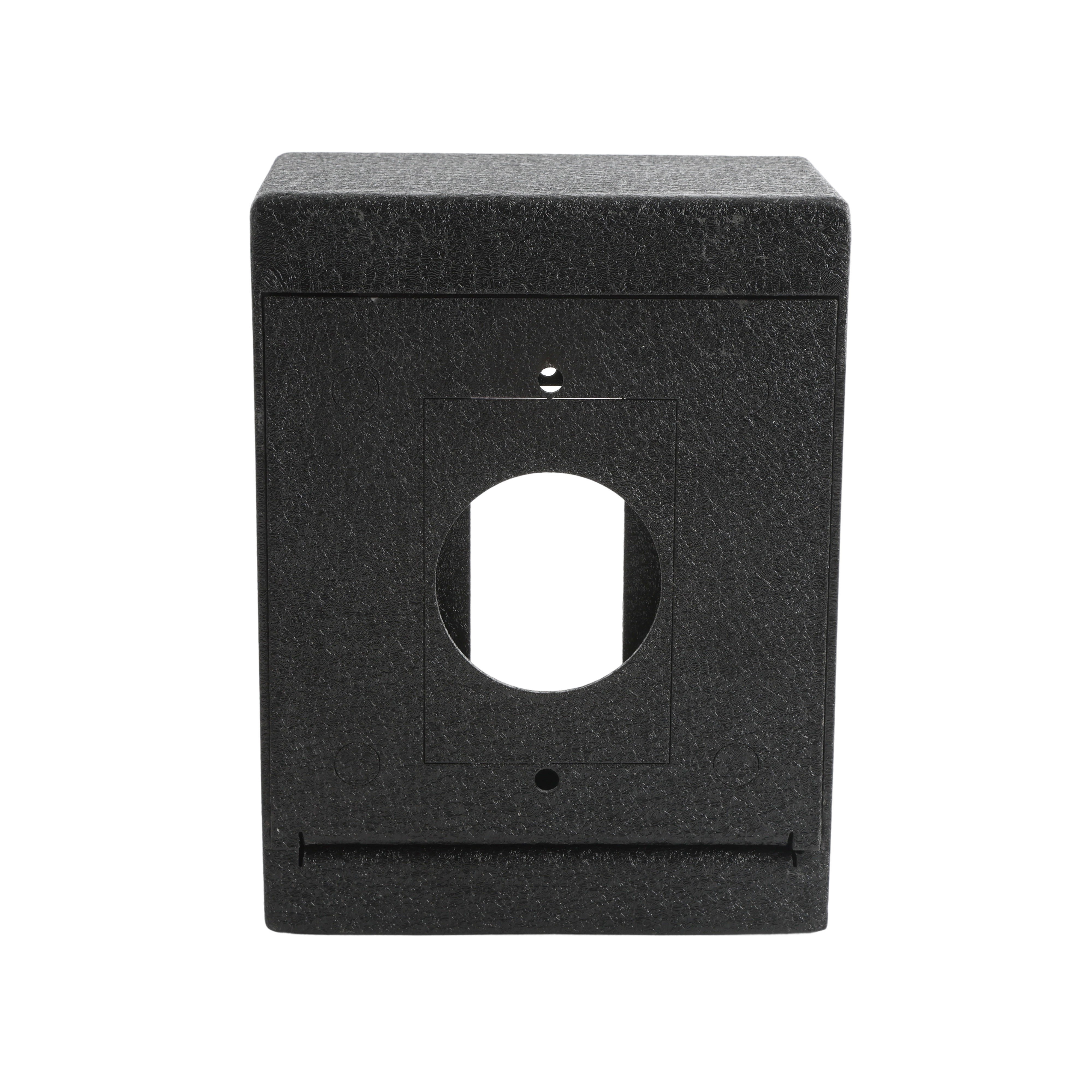 4.5" x 6" Steel Rain Hood for Access Control Devices - J-HOOD-CS-4.5X6 ...