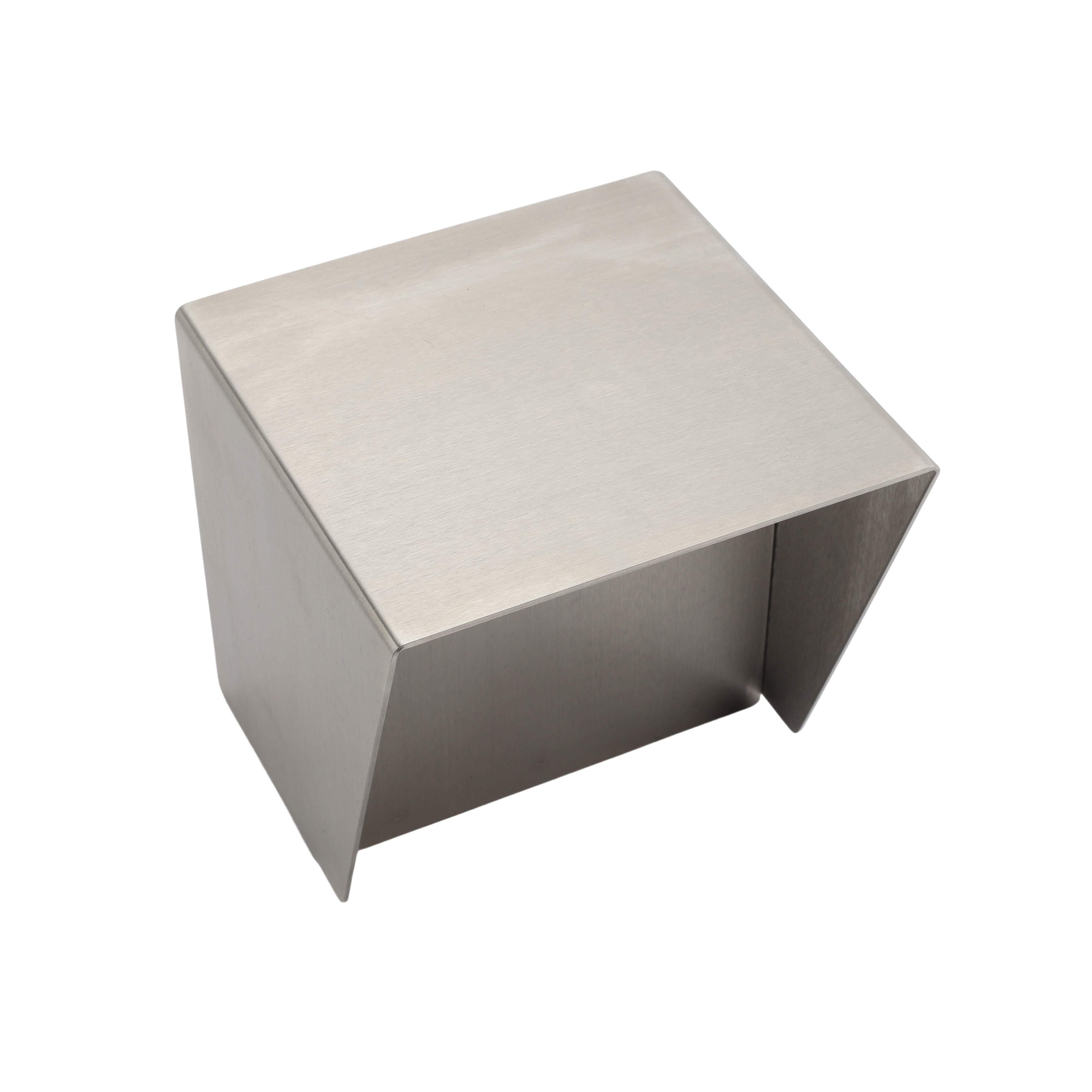 6" x 6" Square Stainless Steel Housing for Access Control Devices - MC ...