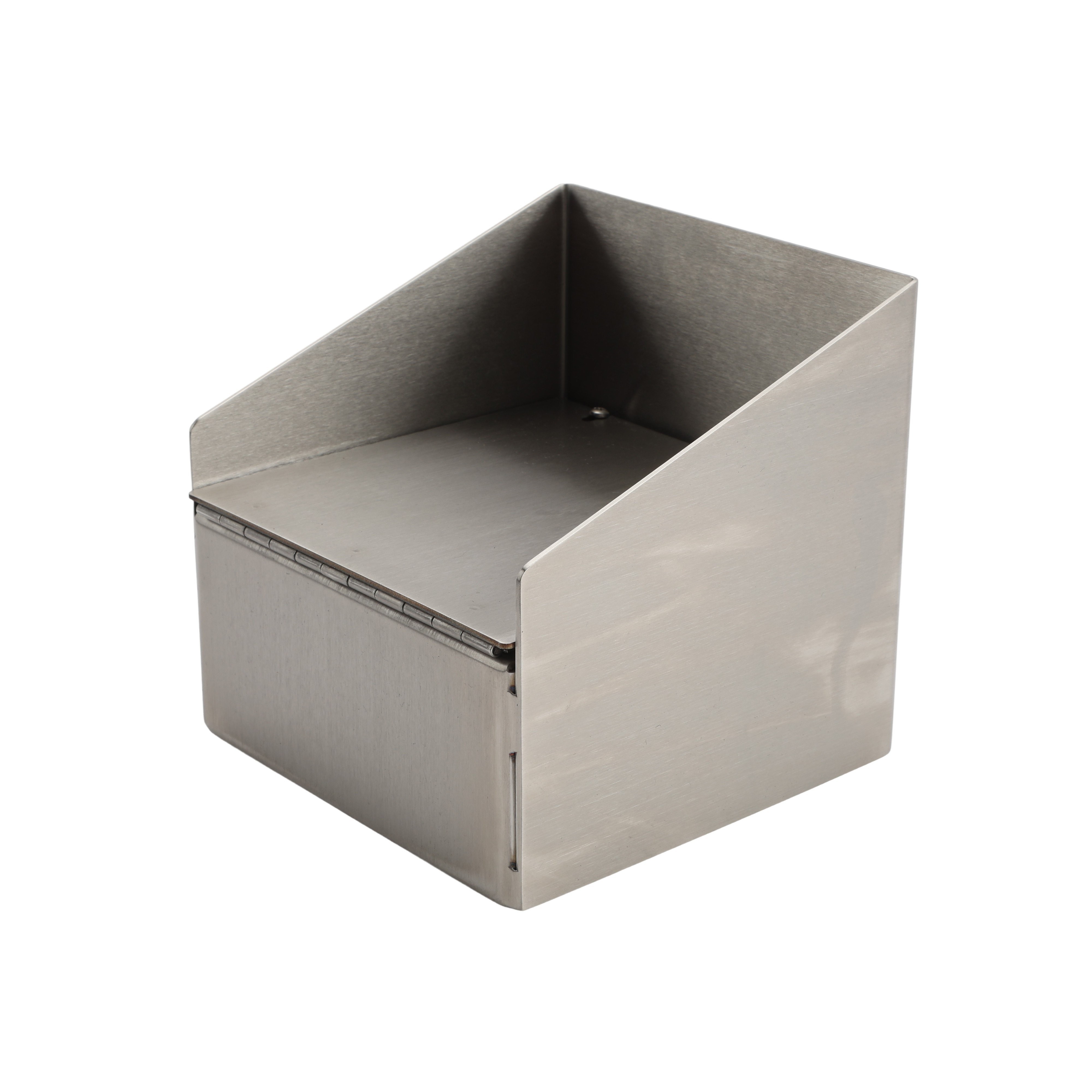 6" x 6" Square Stainless Steel Housing for Access Control Devices - MC ...