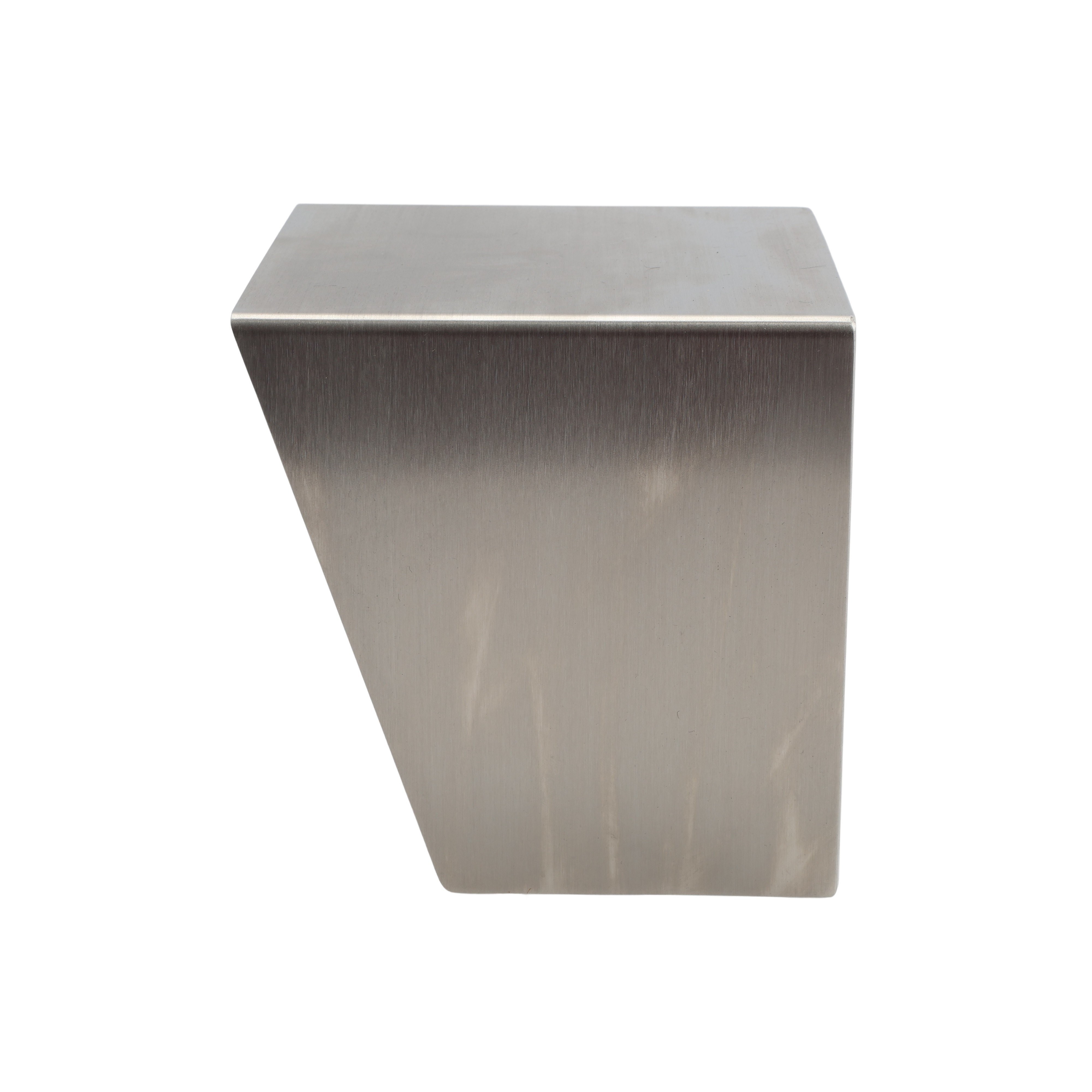 6" x 6" Square Stainless Steel Housing for Access Control Devices - MC ...