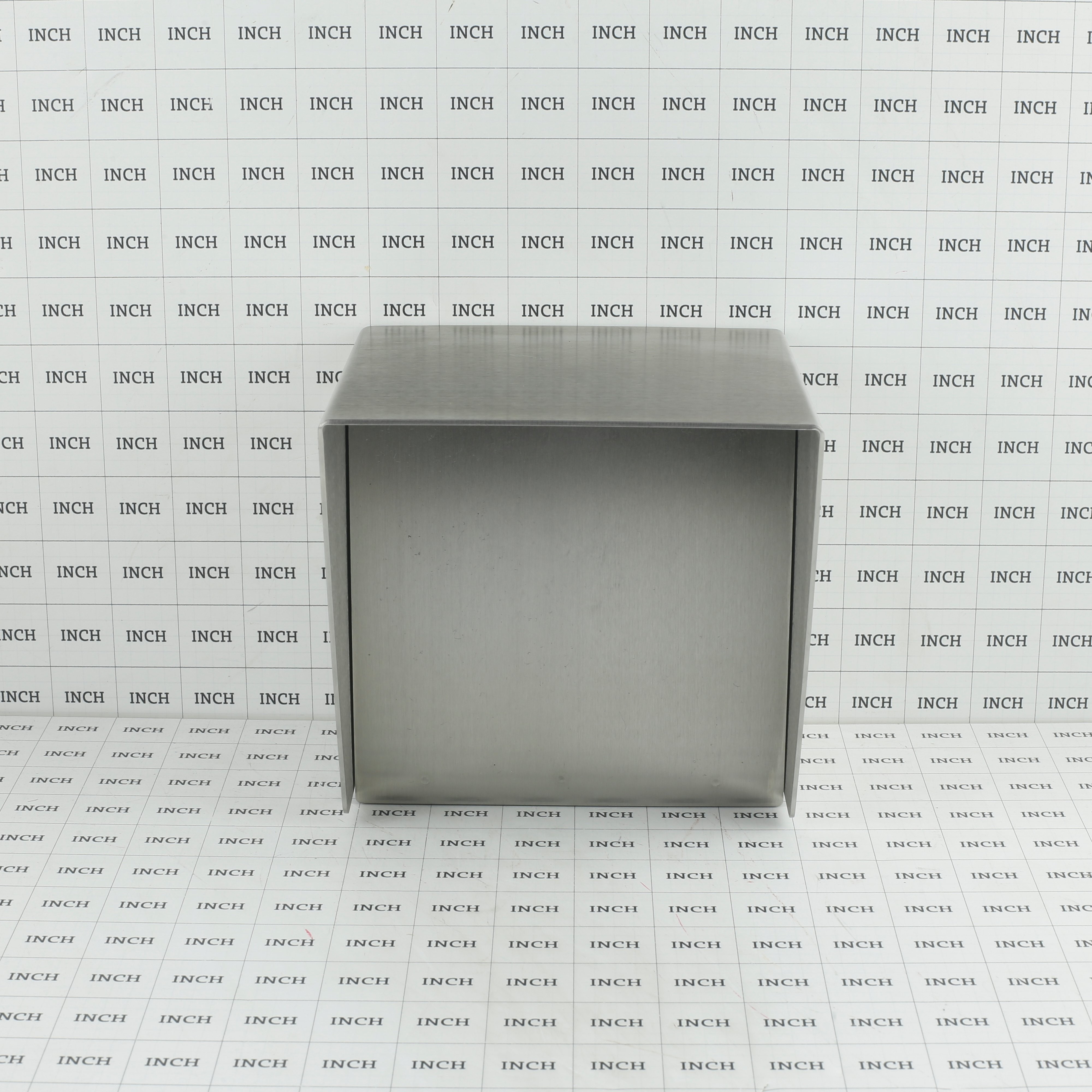 6" x 6" Square Stainless Steel Housing for Access Control Devices - MC ...