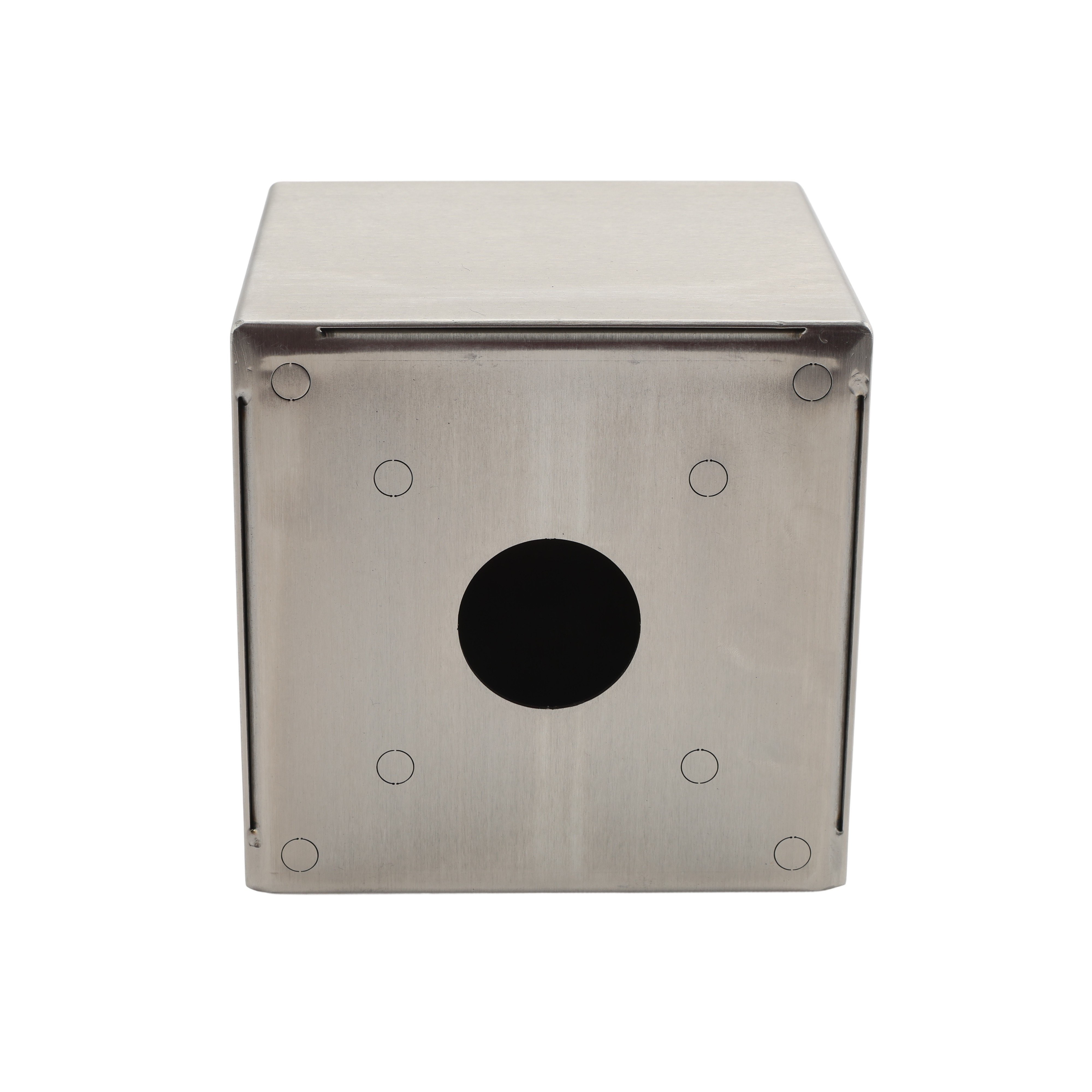 6" x 6" Square Stainless Steel Housing for Access Control Devices - MC ...