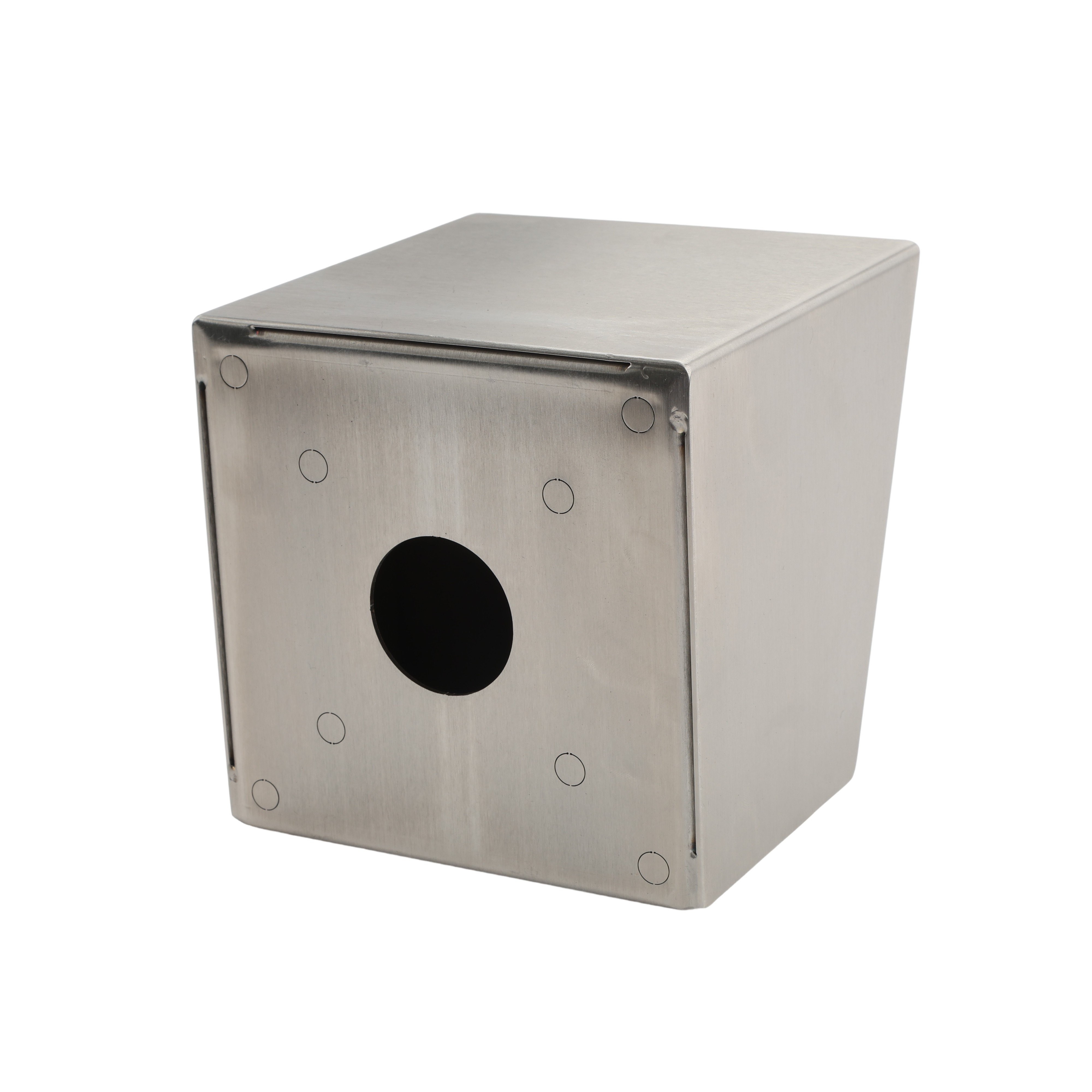 6" x 6" Square Stainless Steel Housing for Access Control Devices - MC ...