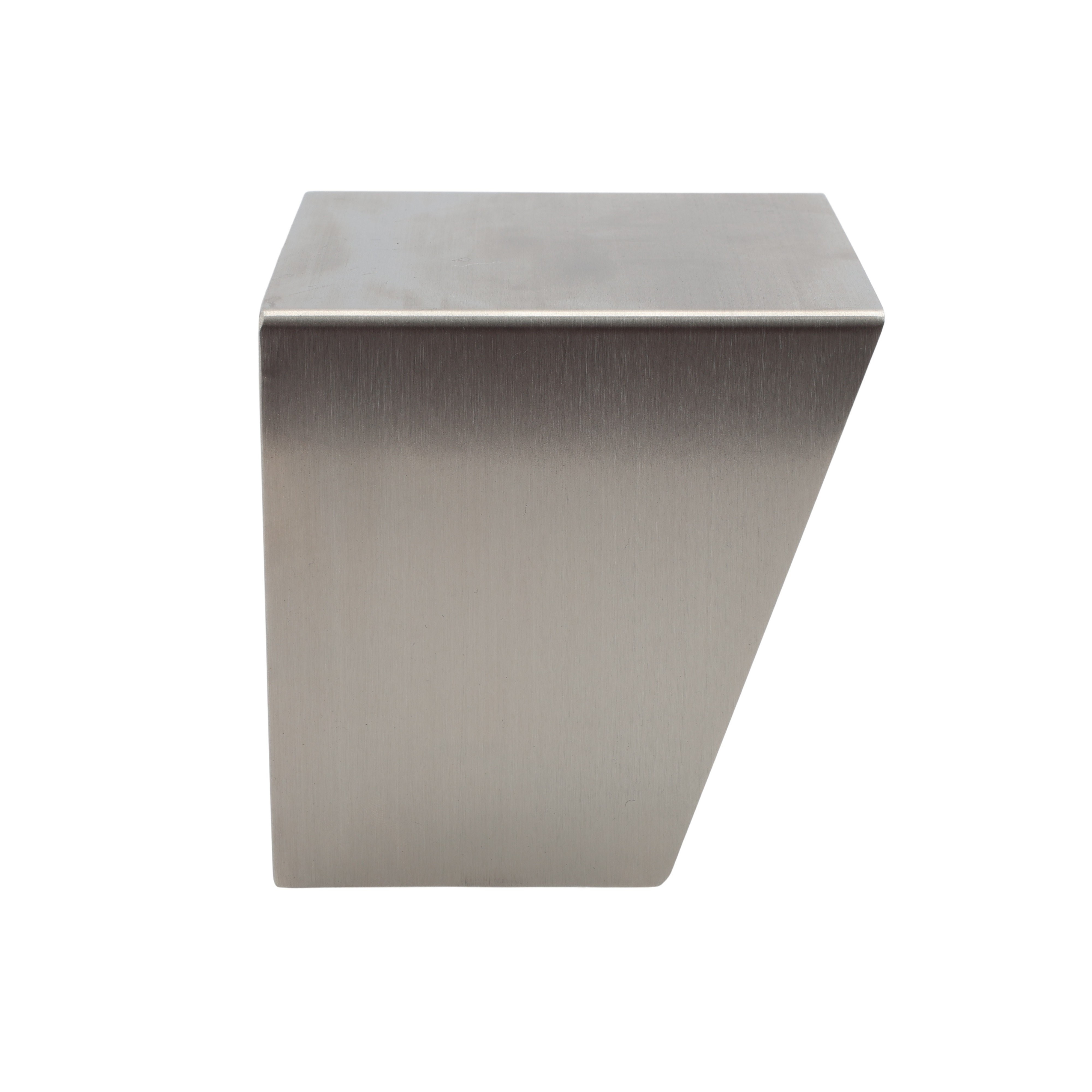 6" x 6" Square Stainless Steel Housing for Access Control Devices - MC ...